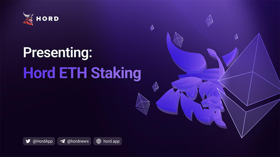 Hord to Expand Capabilities & Support Liquid Ethereum Staking | Hord